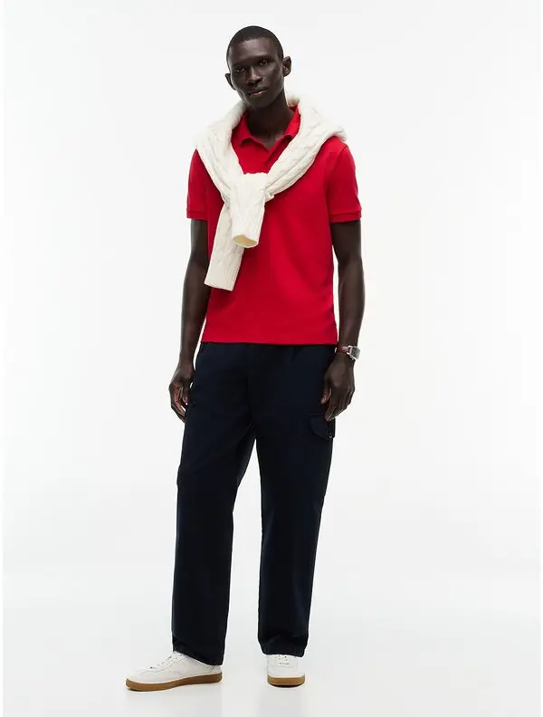 Tommy Hilfiger Regular Fit Smooth Cotton Polo