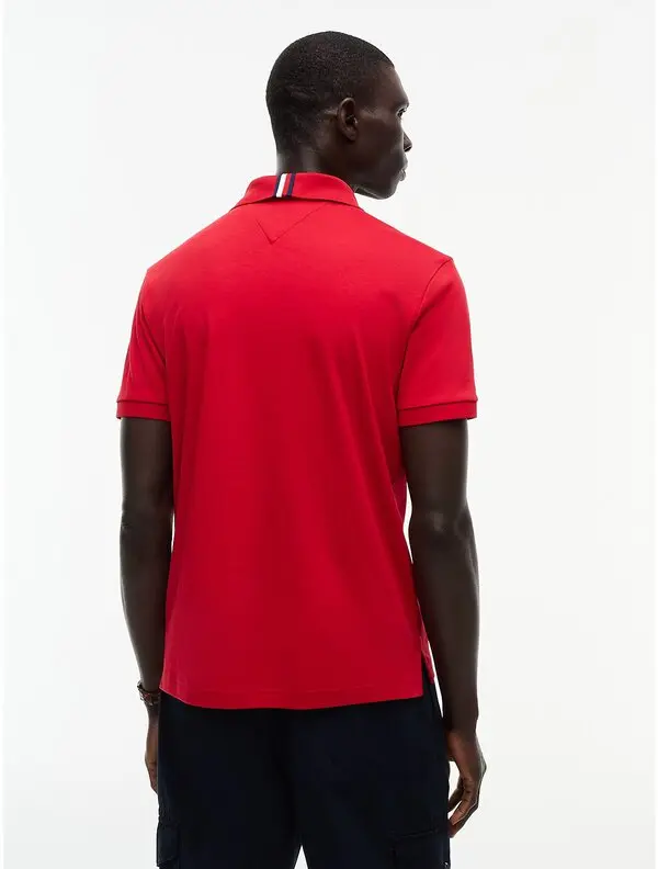 Tommy Hilfiger Regular Fit Smooth Cotton Polo