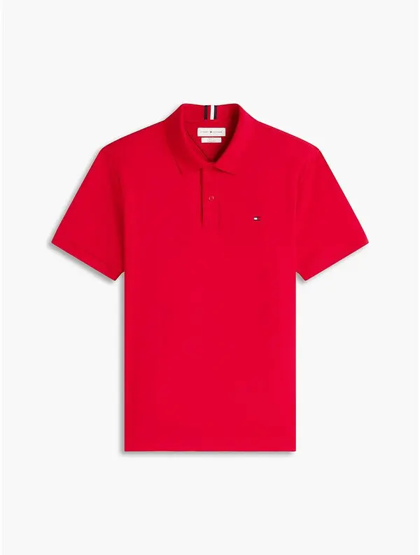 Tommy Hilfiger Regular Fit Smooth Cotton Polo