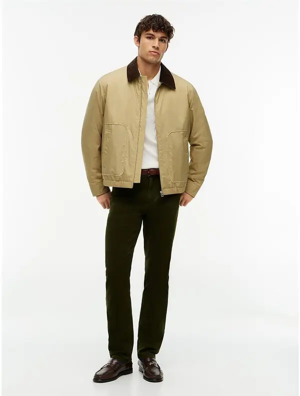 Tommy Hilfiger 5-pocket Straight Leg Pants - Arctic Spruce