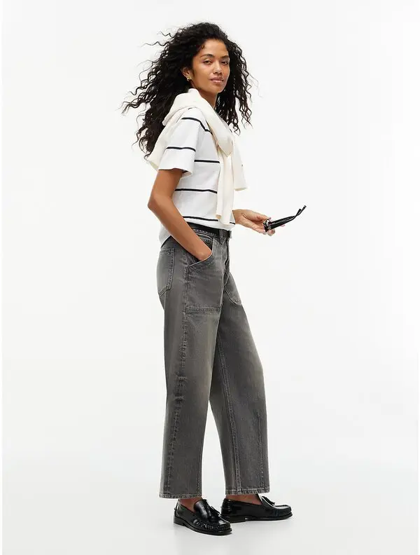 Tommy Hilfiger Stretch High-rise Barrel Jean