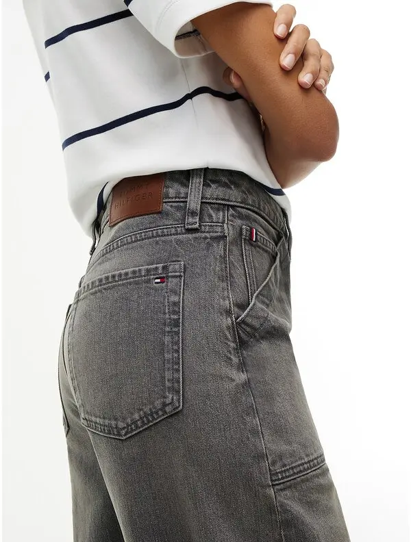 Tommy Hilfiger Stretch High-rise Barrel Jean