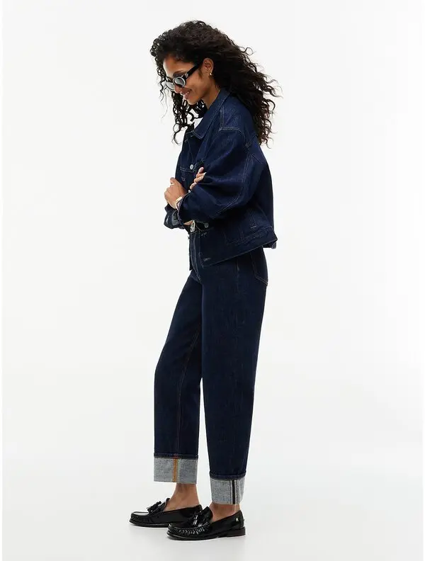 Tommy Hilfiger High-rise Classic Straight Jean