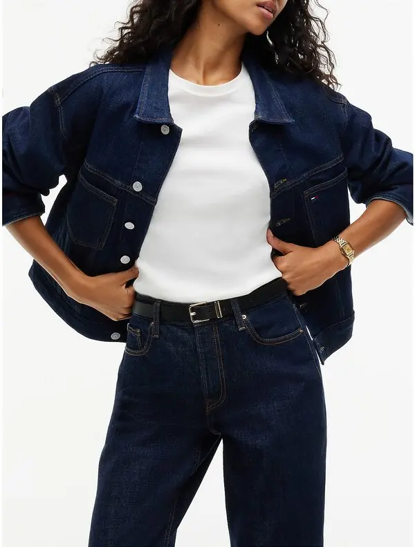 Tommy Hilfiger High-rise Classic Straight Jean