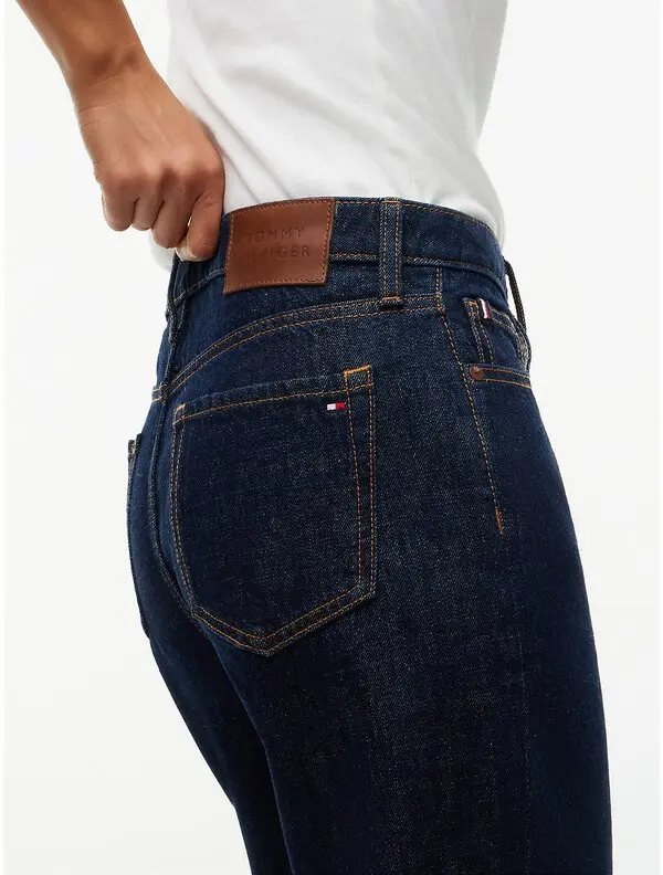 Tommy Hilfiger High-rise Classic Straight Jean