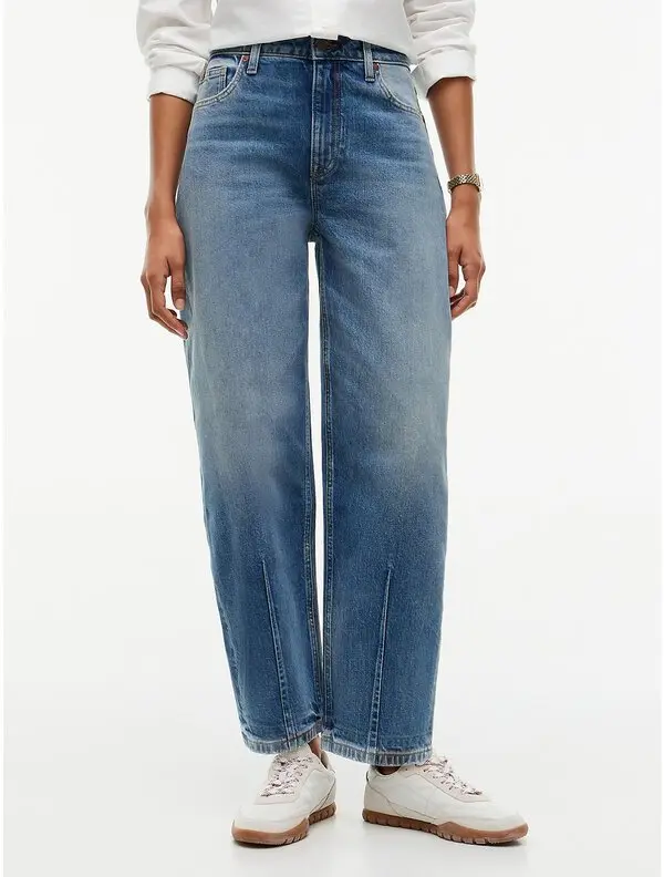 Tommy Hilfiger Stretch High-rise Barrel Jean