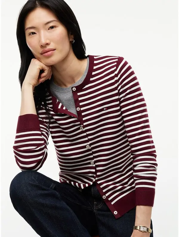Tommy Hilfiger Striped Cardigan