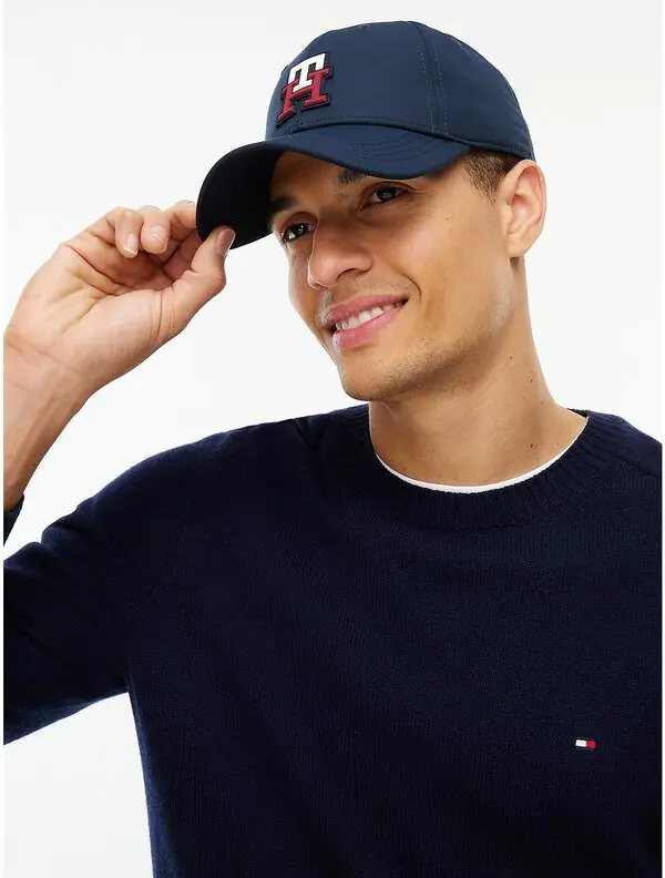 Tommy Hilfiger Monogram Patch Sport Baseball Cap