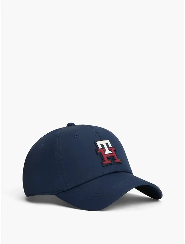 Tommy Hilfiger Monogram Patch Baseball Cap - Sky Captain