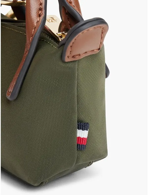 Tommy Hilfiger Monogram Coin Purse Bag Charm