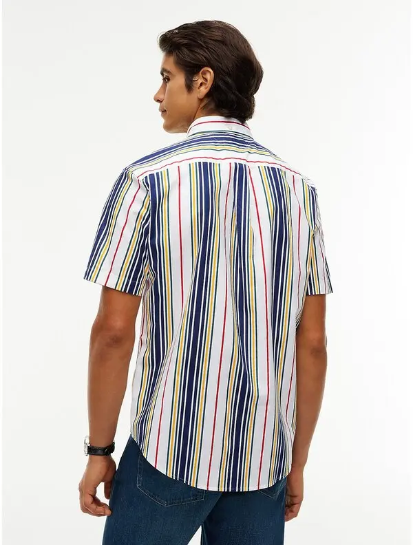 Tommy Hilfiger Regular Fit Multi-stripe Oxford Shirt