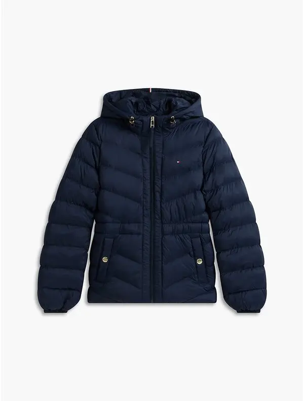 Tommy Hilfiger Lightweight Quilted Hooded Jacket