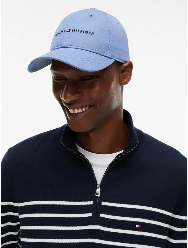 Tommy Hilfiger Embroidered Logo Baseball Cap
