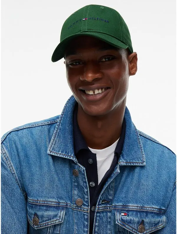 Tommy Hilfiger Embroidered Baseball Cap