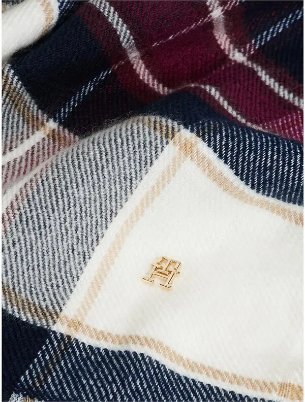 Tommy Hilfiger Tartan Cape