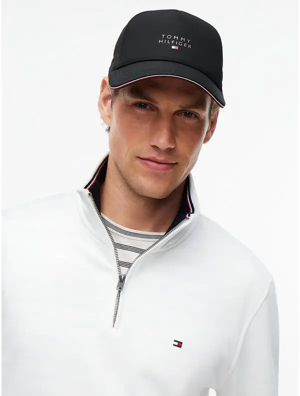 Tommy Hilfiger Baseball Cap With Logo