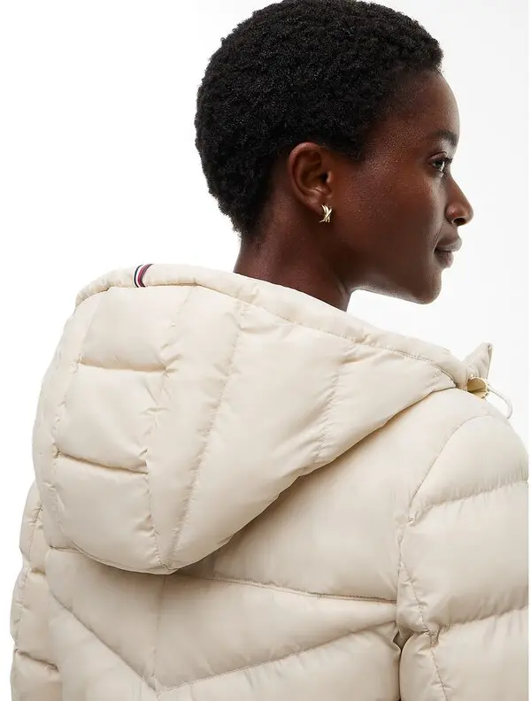Tommy Hilfiger Lightweight Quilted Hooded Jacket