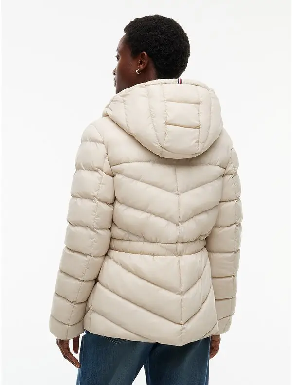 Tommy Hilfiger Lightweight Quilted Hooded Jacket