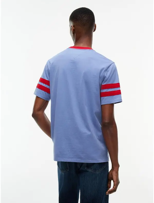Tommy Hilfiger Varsity Logo Stripe T-shirt