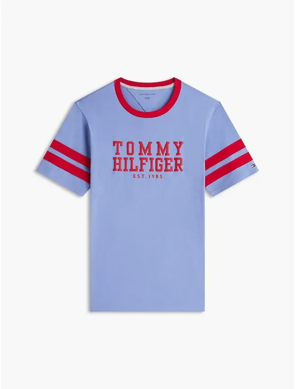 Tommy Hilfiger Varsity Logo Stripe T-shirt