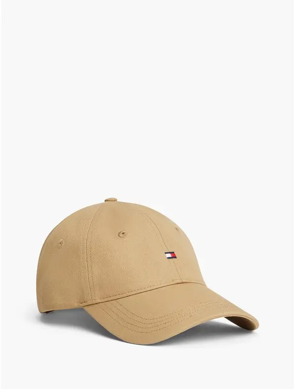 Tommy Hilfiger Flag Logo Baseball Cap