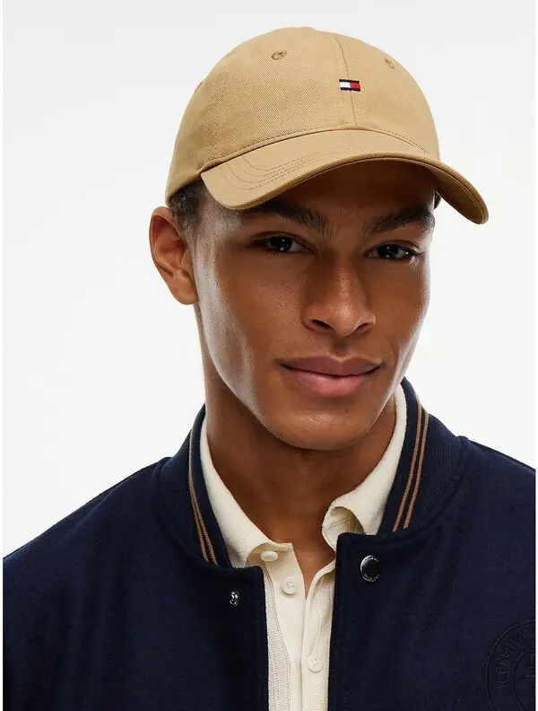 Tommy Hilfiger Flag Logo Baseball Cap