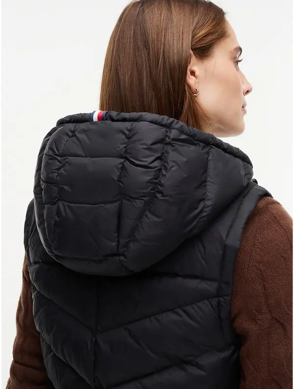 Tommy Hilfiger Lightweight Quilted Hooded Vest