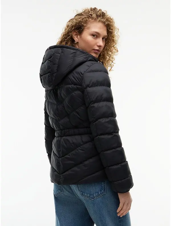 Tommy Hilfiger Lightweight Quilted Hooded Jacket