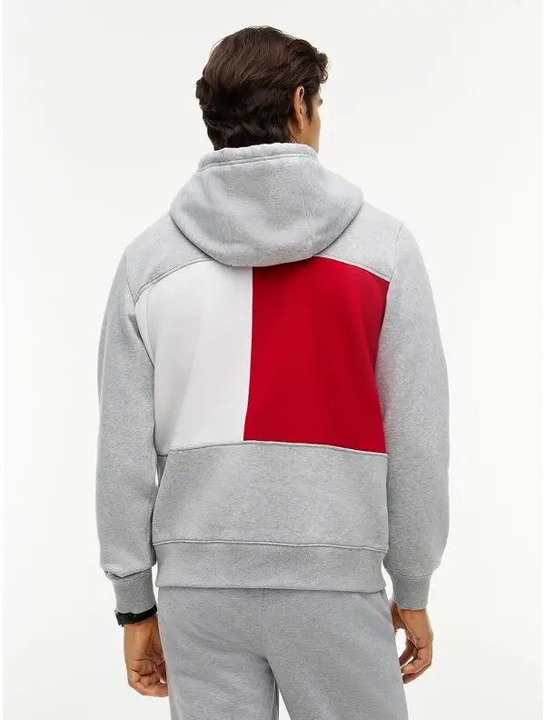 Tommy Hilfiger Back Flag Colorblock Hoodie