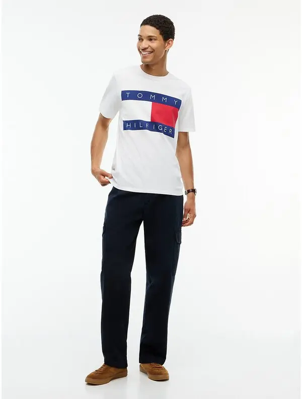 Tommy Hilfiger Big Flag Logo T-shirt