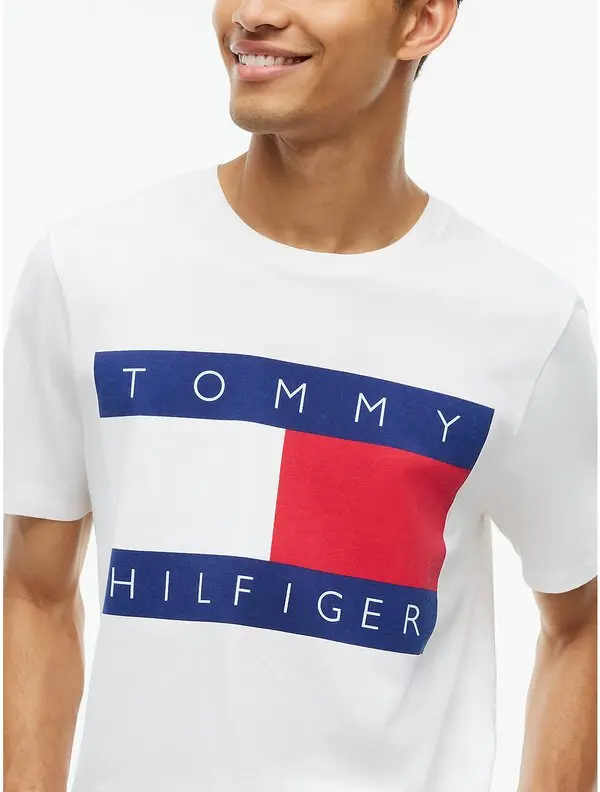 Tommy Hilfiger Big Flag Logo T-shirt