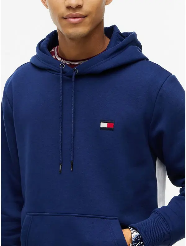 Tommy Hilfiger Back Flag Colorblock Hoodie