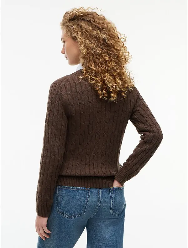 Tommy Hilfiger Cable Knit Button-up Cardigan