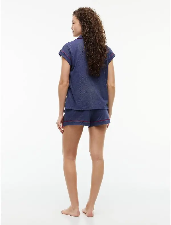 Tommy Hilfiger Shirt & Short Sleep Set