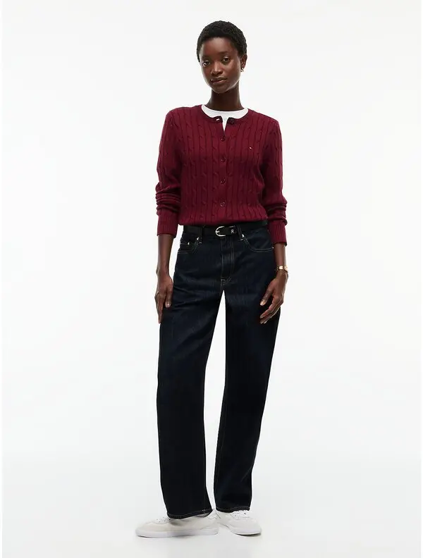 Tommy Hilfiger Cable Knit Cardigan