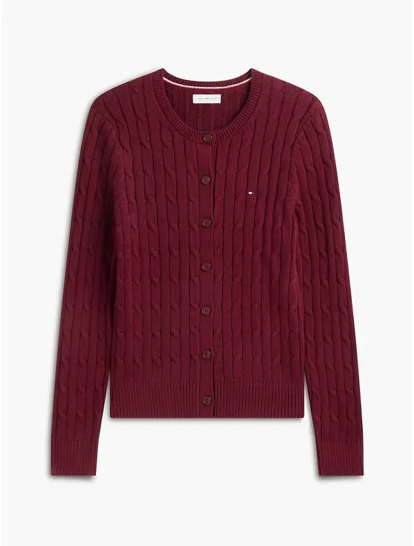 Tommy Hilfiger Cable Knit Cardigan