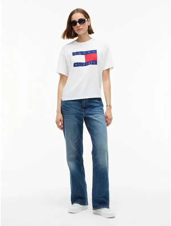 Tommy Hilfiger Flag Logo T-shirt
