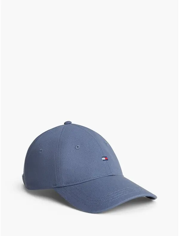 Tommy Hilfiger Flag Logo Baseball Cap - Desert Sky