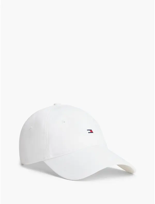 Tommy Hilfiger Flag Logo Baseball Cap
