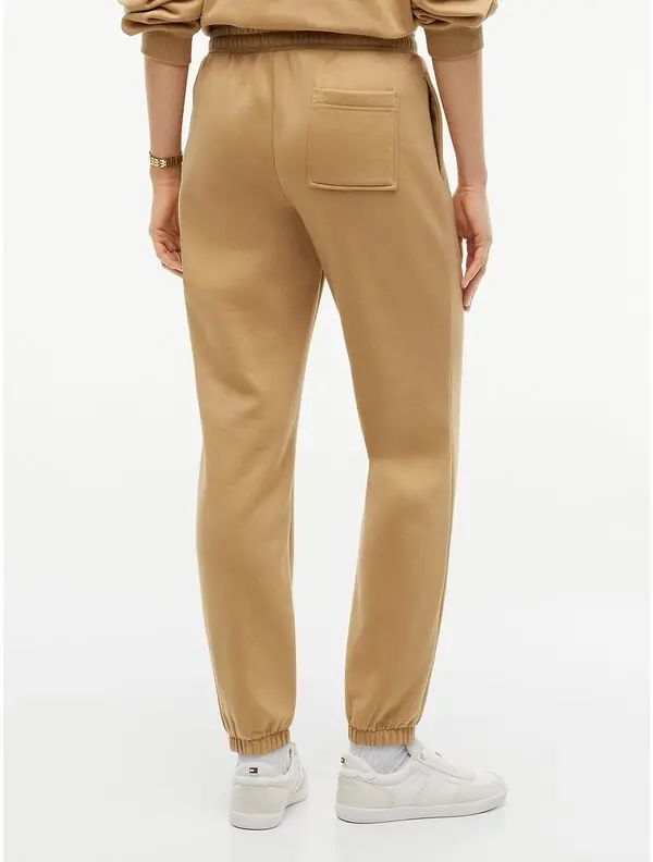 Tommy Hilfiger Varsity Logo Sweatpants - Classic Khaki