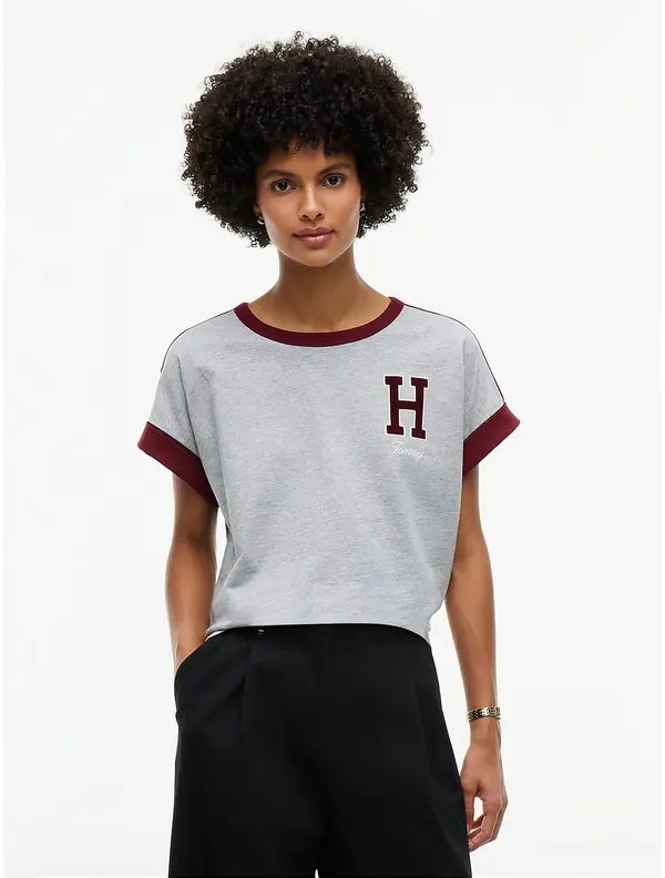 Tommy Hilfiger Varsity H-logo T-shirt