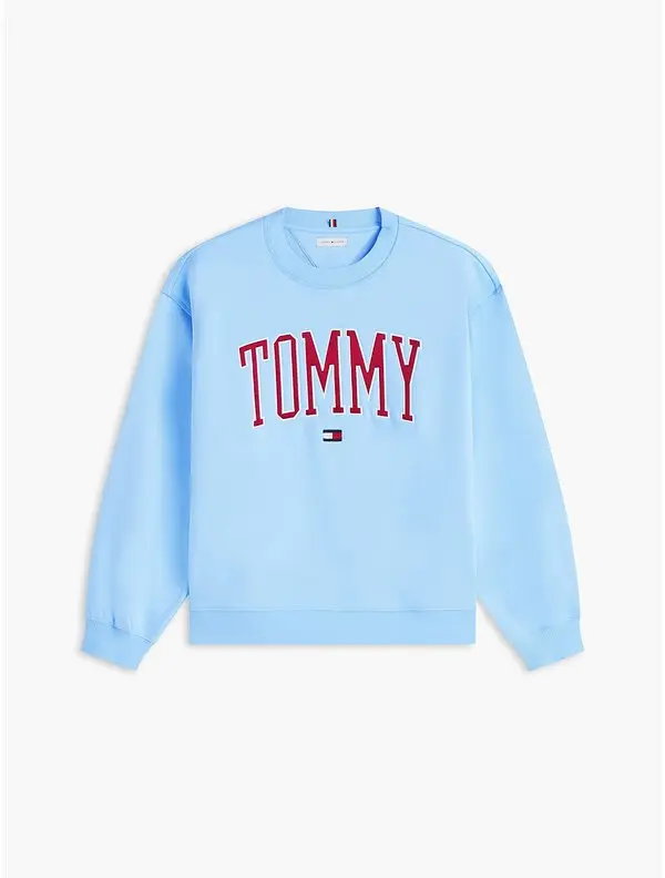 Tommy Hilfiger Varsity Tommy Logo Crewneck Sweatshirt