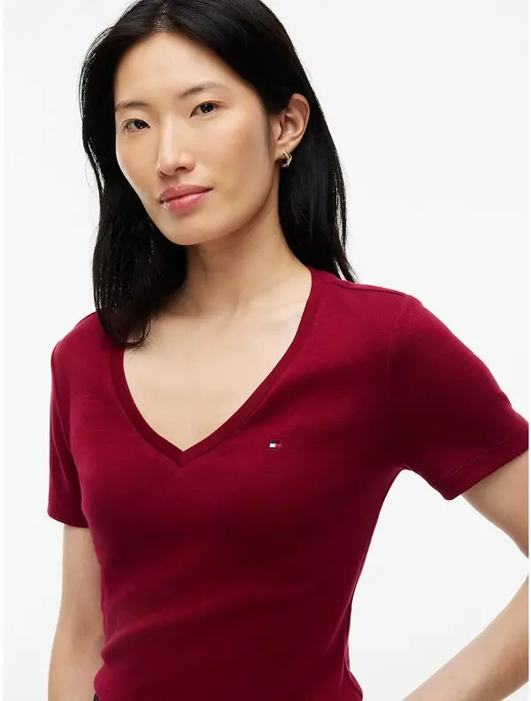 Tommy Hilfiger V-neck Favorite T-shirt