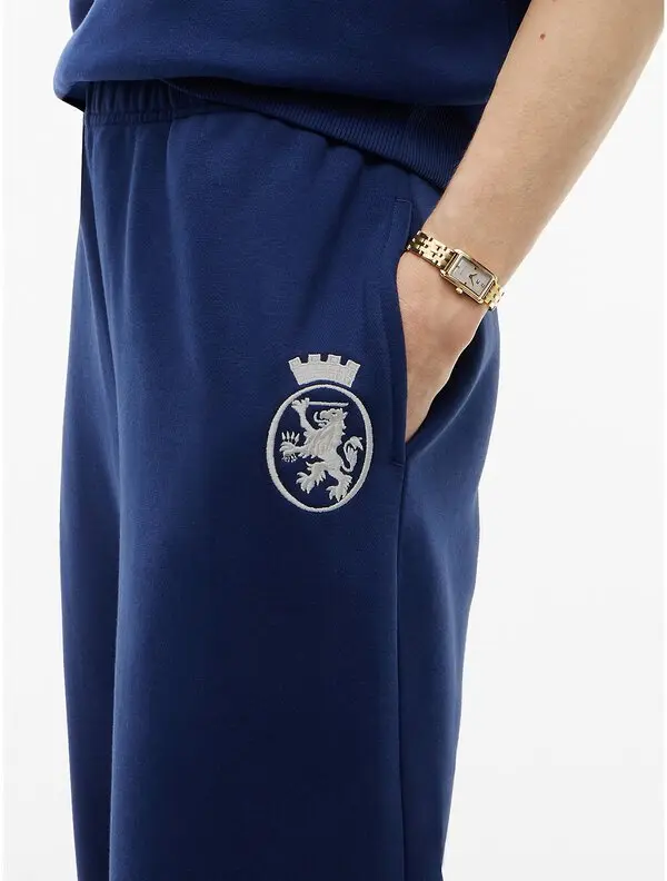 Tommy Hilfiger Varsity Crest Wide Leg Sweatpants