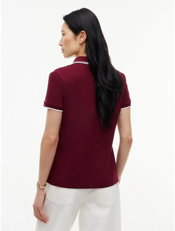 Tommy Hilfiger Script Monogram Tipped Polo