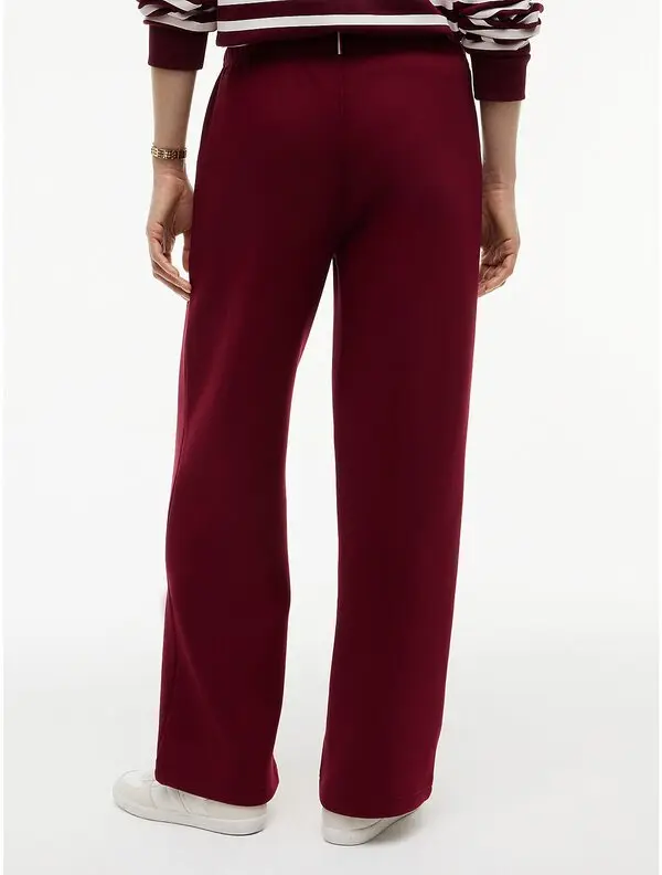 Tommy Hilfiger Varsity Crest Wide Leg Sweatpants