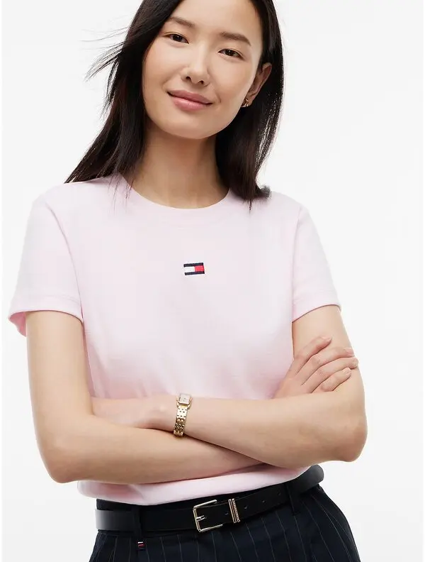 Tommy Hilfiger Mini Flag Logo Favorite T-shirt