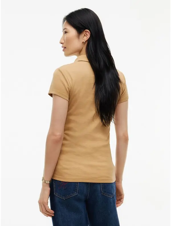 Tommy Hilfiger Slim Fit Zip Polo