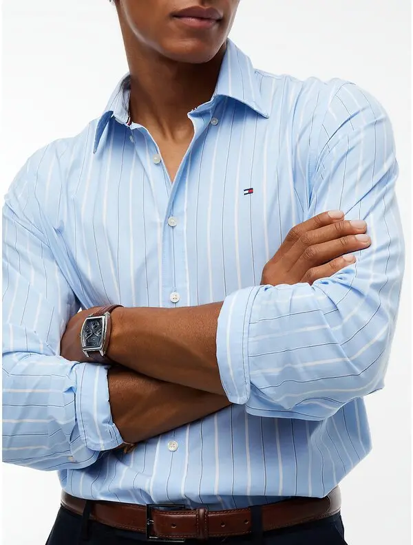 Tommy Hilfiger Regular Fit Striped Shirt