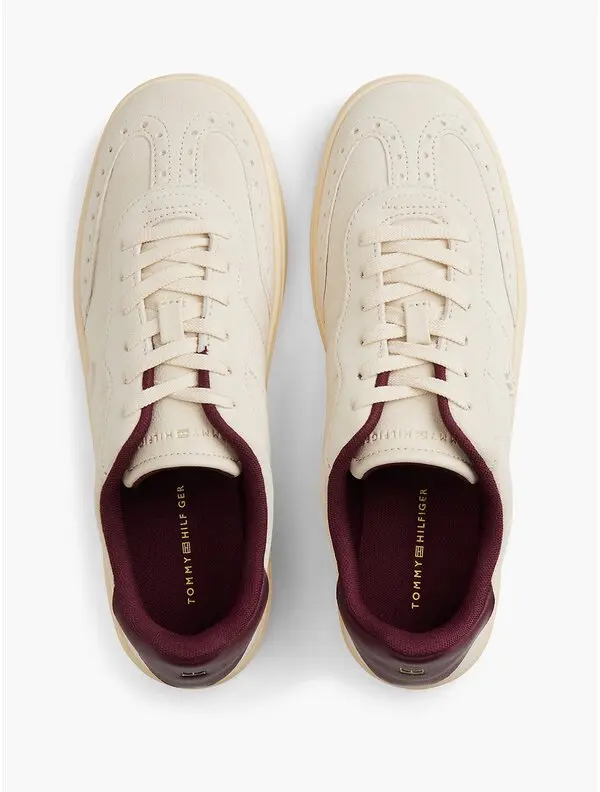 Tommy Hilfiger Padded Suede Skater Sneakers
